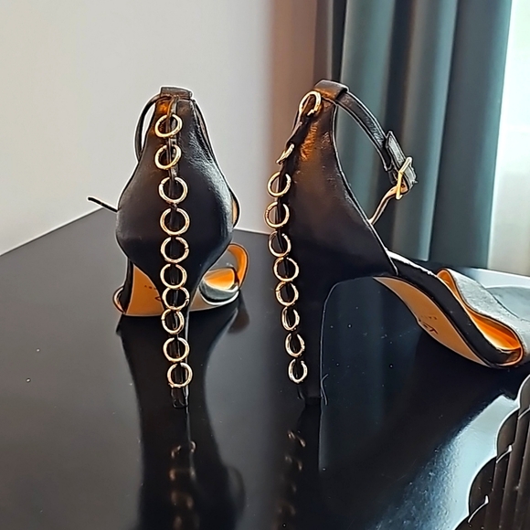 Katy Perry Collections | Shoes | Katy Perry Stilettos With Gold Metal ...